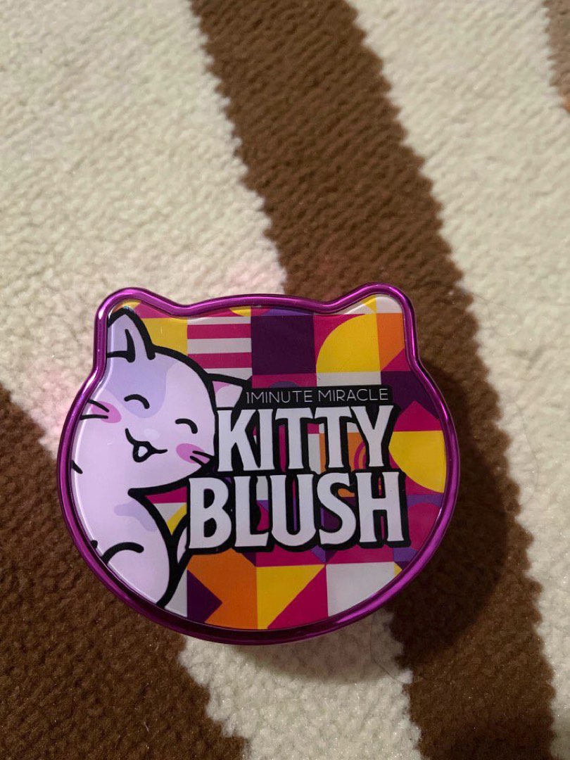 Kitty Blush, Beauty & Personal Care, Face, Makeup on Carousell