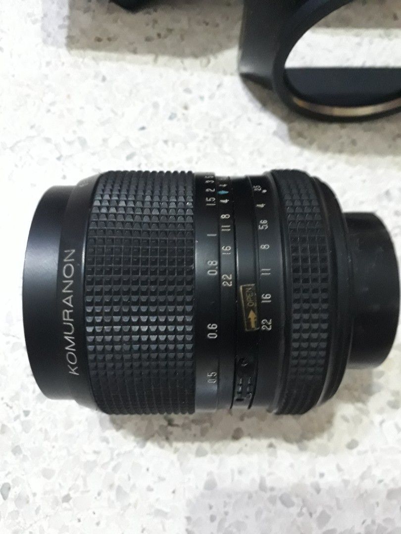 All for $120 Komura and Soligor lenses., Photography, Lens & Kits on ...