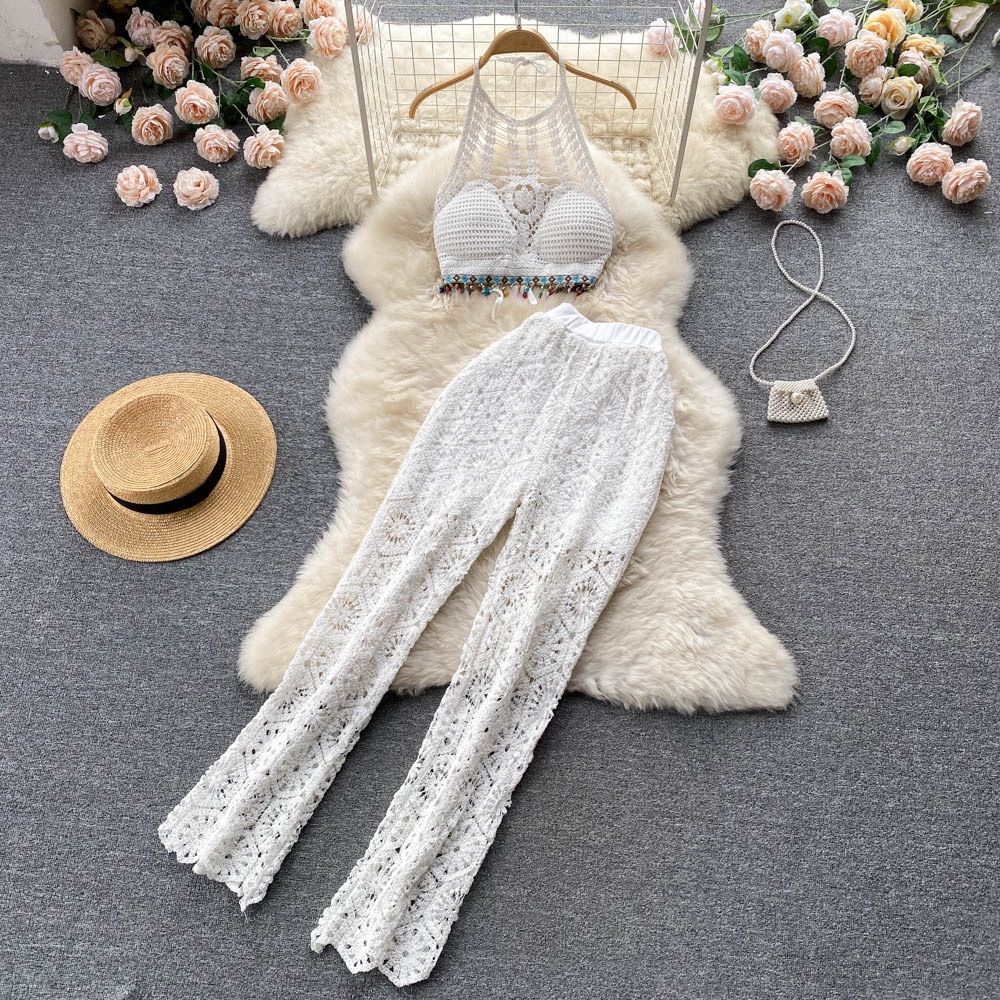 Korean Beach Coords, Women's Fashion, Dresses & Sets, Sets or ...