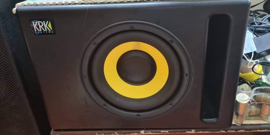 KRX S8.4 Powered Studio Subwoofer, Audio, Soundbars, Speakers & Amplifiers on Carousell