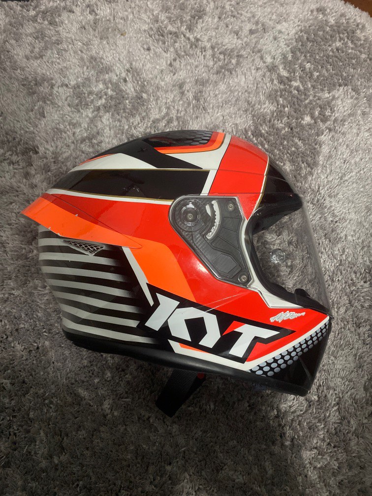 Kyt full face size M, Motorcycles, Motorcycle Apparel on Carousell
