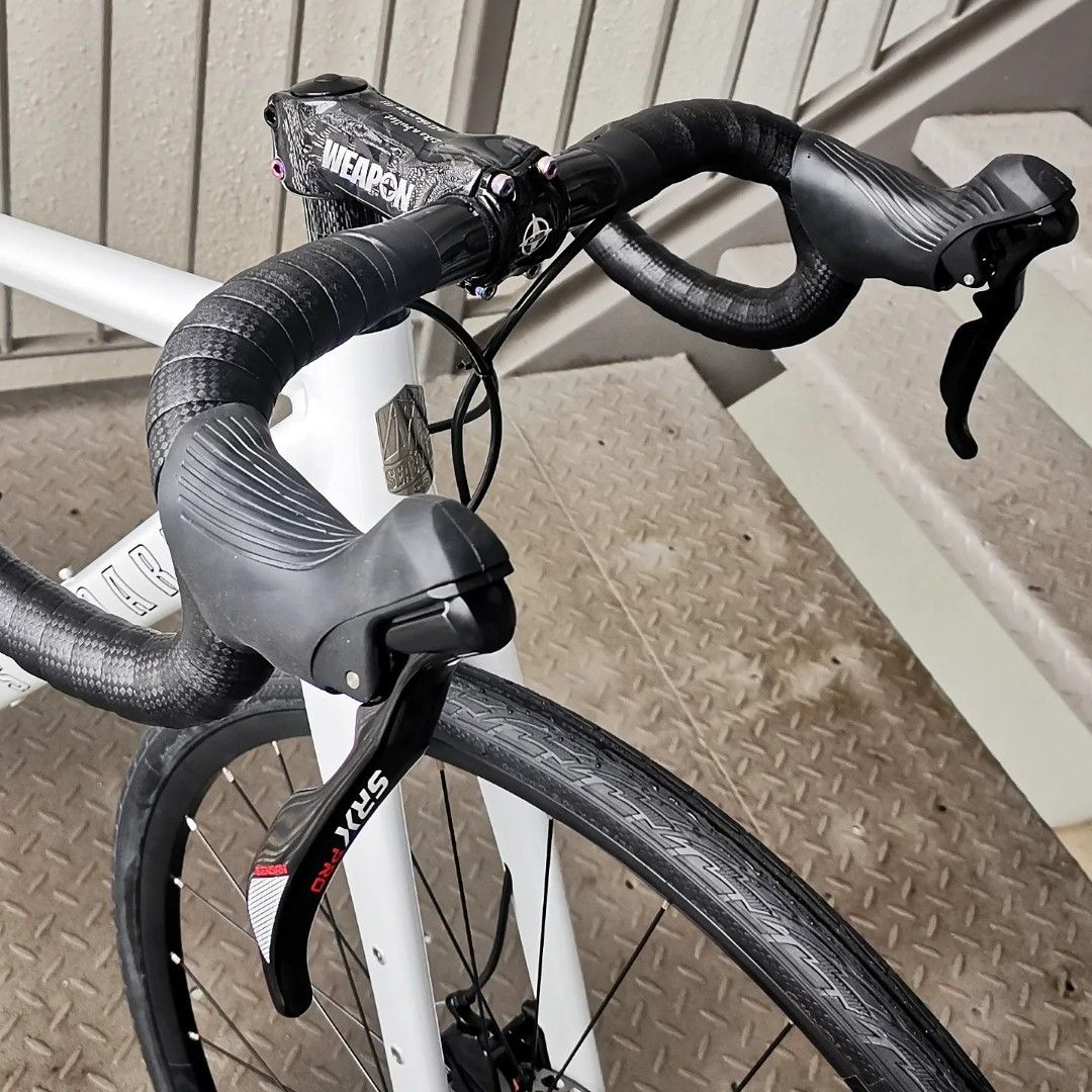 Lady road bike / gravel bike / hybrid bike - SEABOARD GR02 - Framest ...