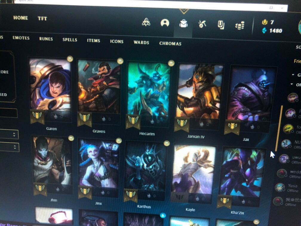 League Of Legends Account Garena Plat 3, Video Gaming, Video Games ...