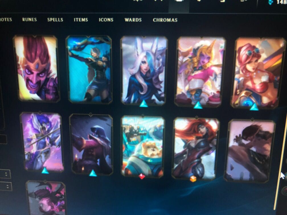 League Of Legends Account Garena Plat 3, Video Gaming, Video Games ...
