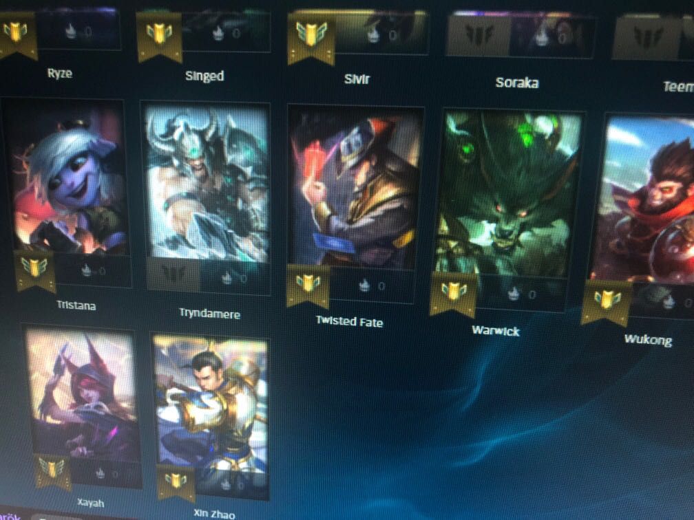 League Of Legends Account Garena Plat 3, Video Gaming, Video Games ...