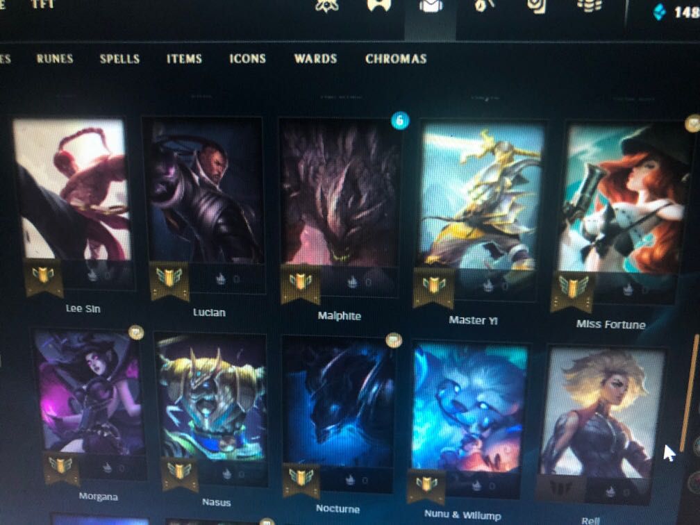 League Of Legends Account Garena Plat 3, Video Gaming, Video Games ...