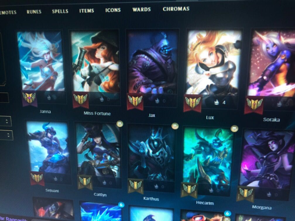 League Of Legends Account Garena Plat 1, Video Gaming, Video Games ...