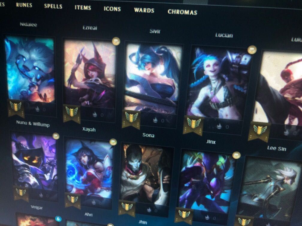 League Of Legends Account Garena Plat 1, Video Gaming, Video Games ...