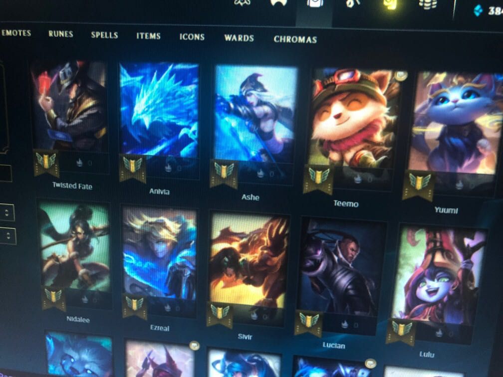 League Of Legends Account Garena Plat 1, Video Gaming, Video Games ...