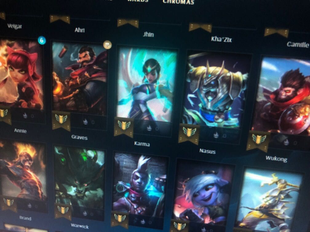 League Of Legends Account Garena Plat 1, Video Gaming, Video Games ...
