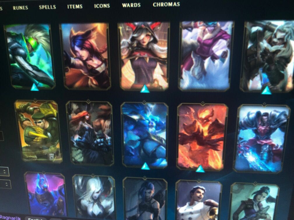 League Of Legends Account Garena Plat 1, Video Gaming, Video Games ...
