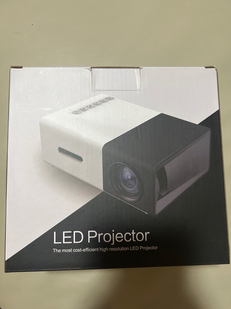 LED Projector, TV & Home Appliances, TV & Entertainment, Projectors on ...