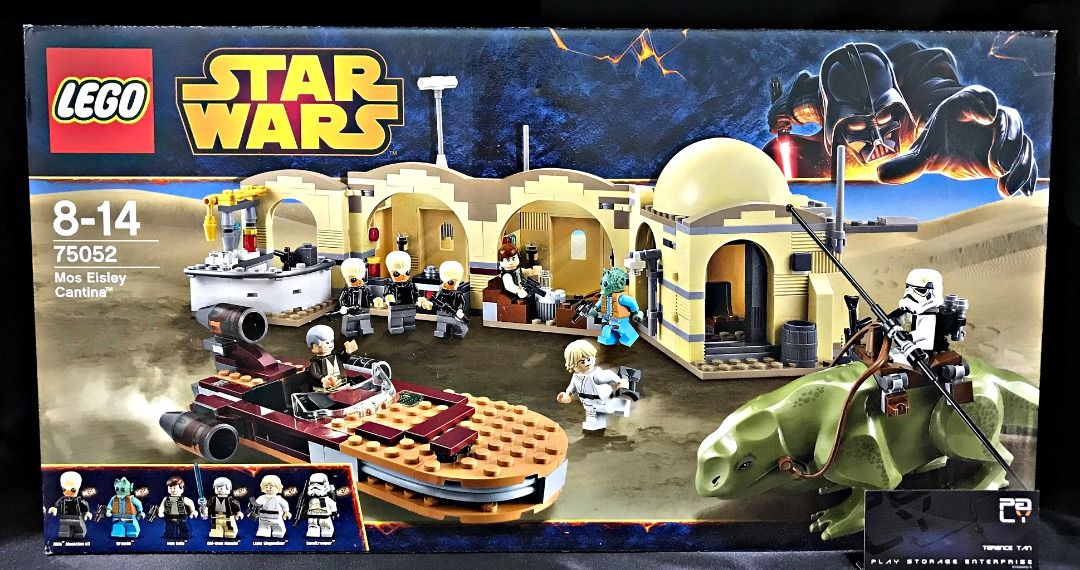 LEGO 75052 Star Wars Mos Eisley Cantina, Hobbies & Toys, Toys & Games ...