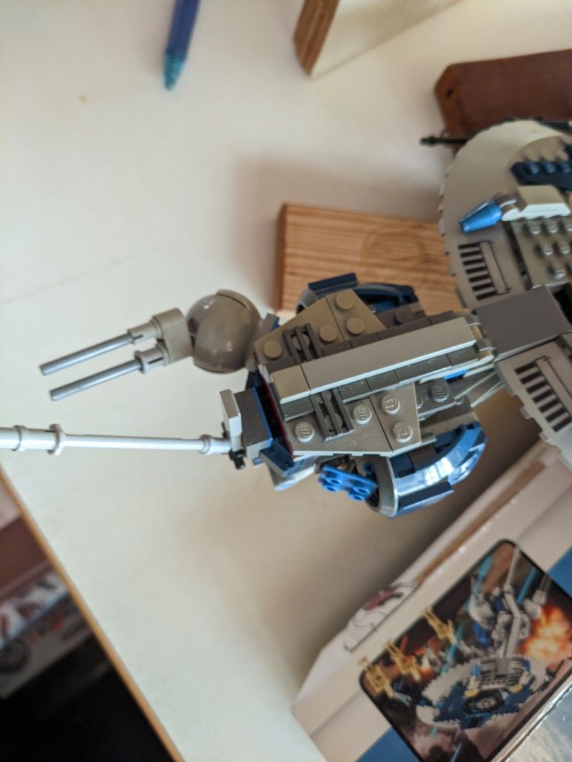 Lego 7678 Droid Gunship, Hobbies & Toys, Toys & Games on Carousell