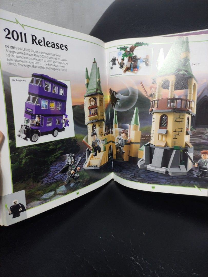 Lego Harry potter building the magical world, Hobbies & Toys, Books ...