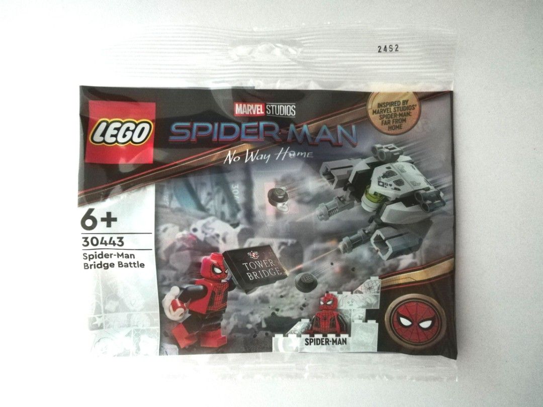 Lego Marvel 30443 Spider-Man Bridge Battle, Hobbies & Toys, Toys & Games on Carousell