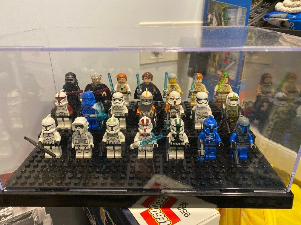 LEGO Star Wars Minifigures, Hobbies & Toys, Toys & Games on Carousell