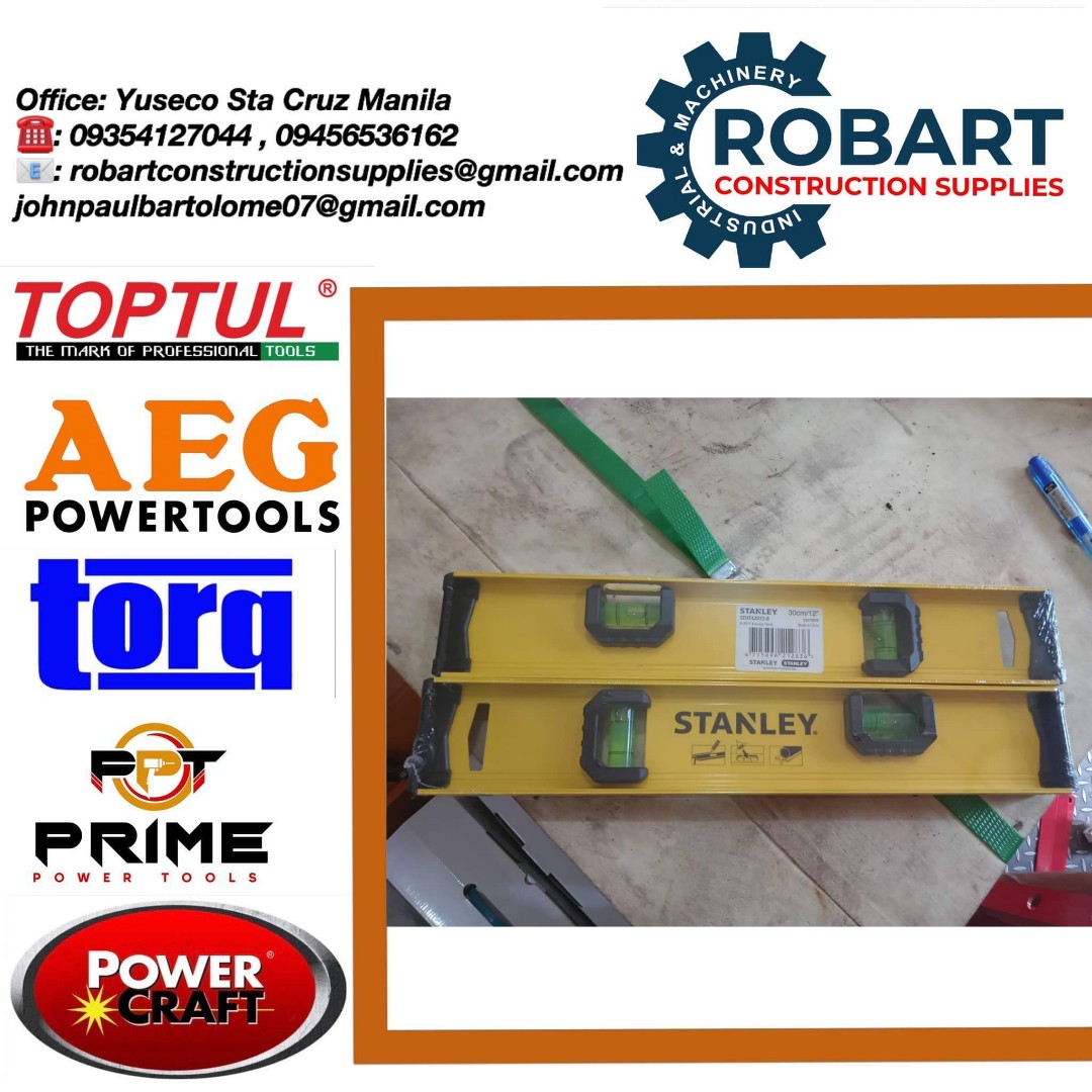 Level bar, Commercial & Industrial, Construction Tools & Equipment on ...