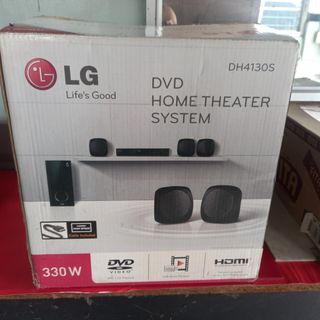 LG DVD HOME THEATER SYSTEM, Audio, Soundbars, Speakers & Amplifiers on ...