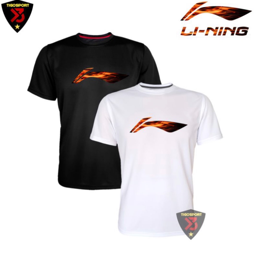 Li ning badminton t-shirt, Men's Fashion, Tops & Sets, Tshirts & Polo ...