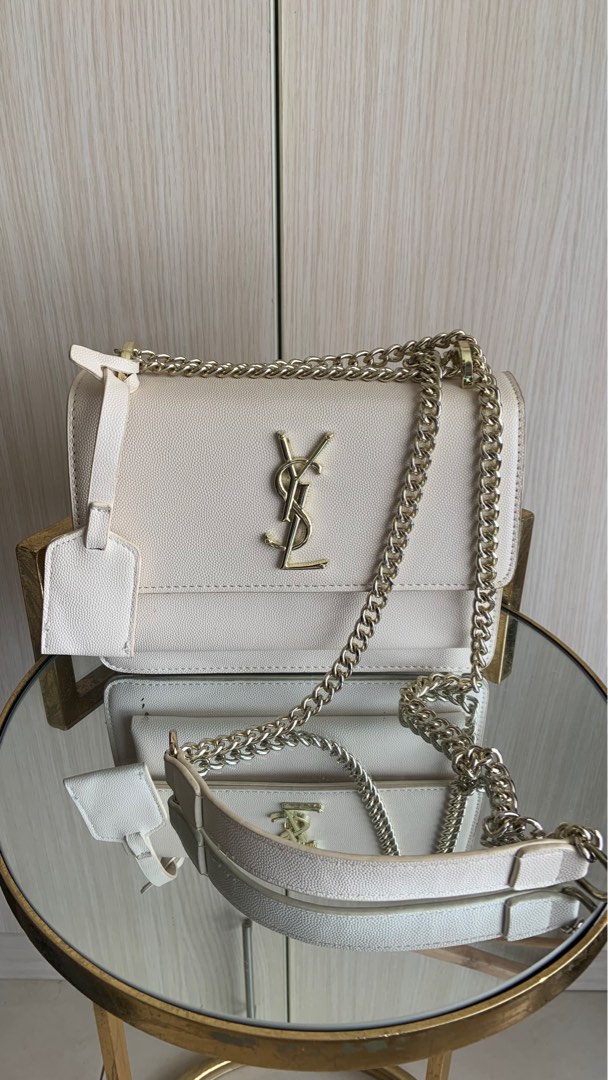 Light beige bag, Women's Fashion, Bags & Wallets, Cross-body Bags on ...