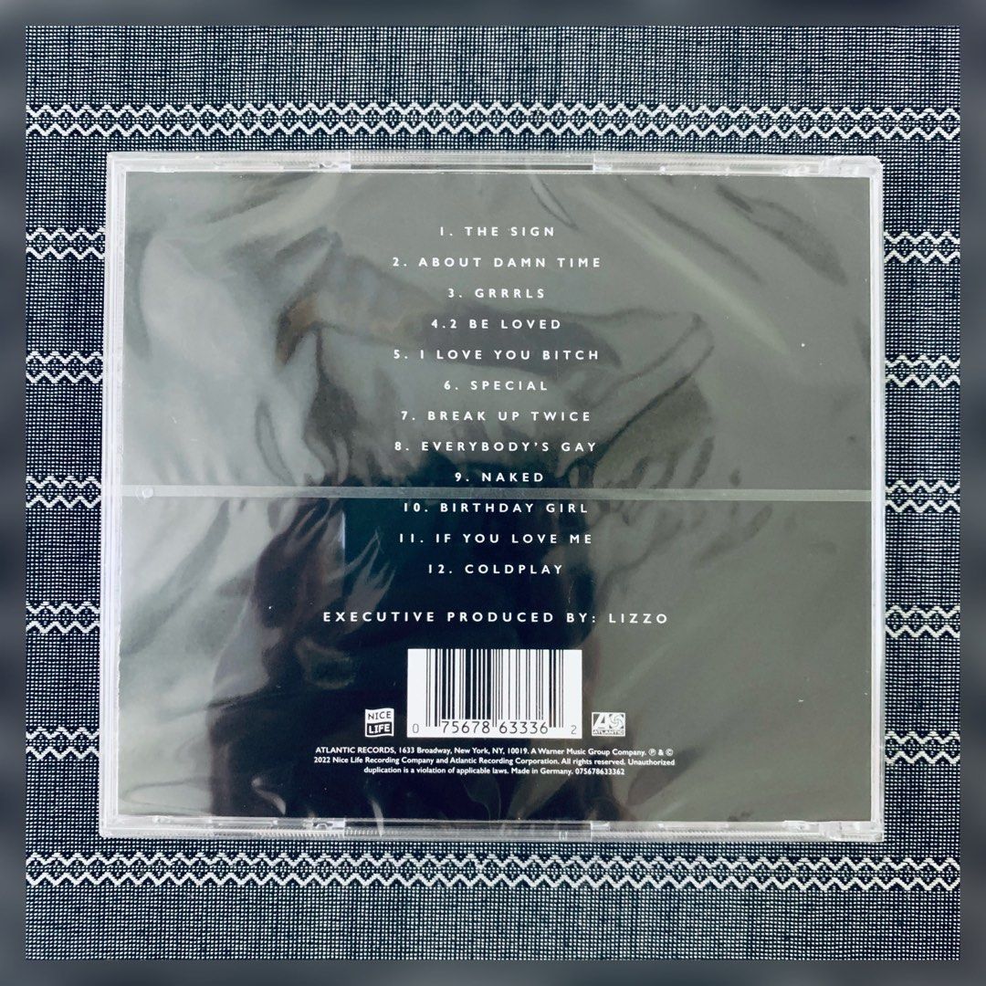 Lizzo - Special [Imported Edition] CD, Hobbies & Toys, Music & Media ...