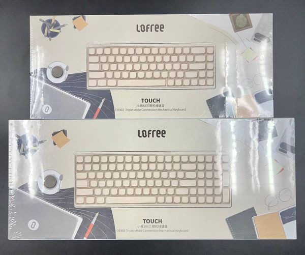 Lofree Touch68 / Touch100 Tofu Triple Mode Wireless Mechanical Keyboard ...