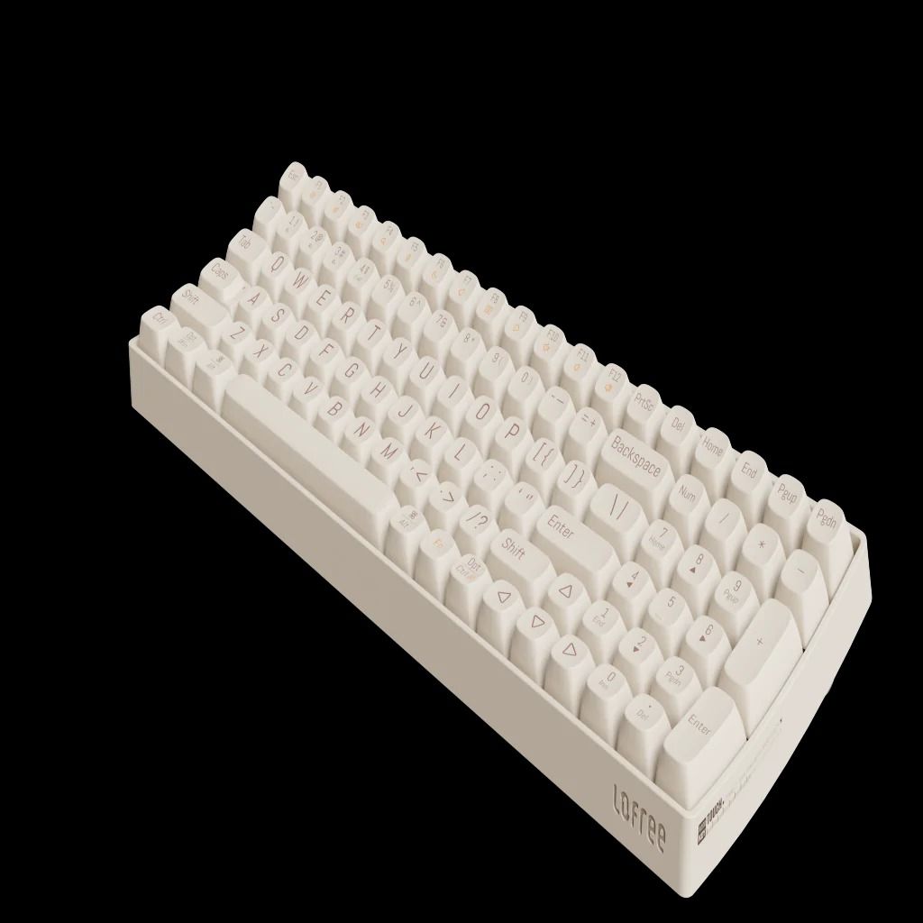 Lofree Touch68 / Touch100 Tofu Triple Mode Wireless Mechanical Keyboard ...