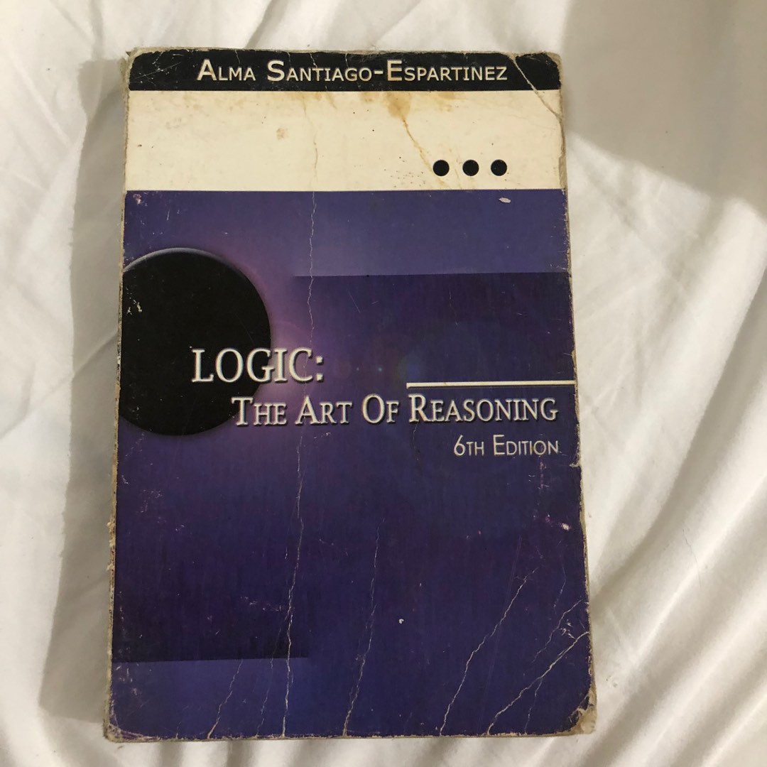 Logic: The Art of Reasoning, Hobbies & Toys, Books & Magazines, Textbooks on Carousell