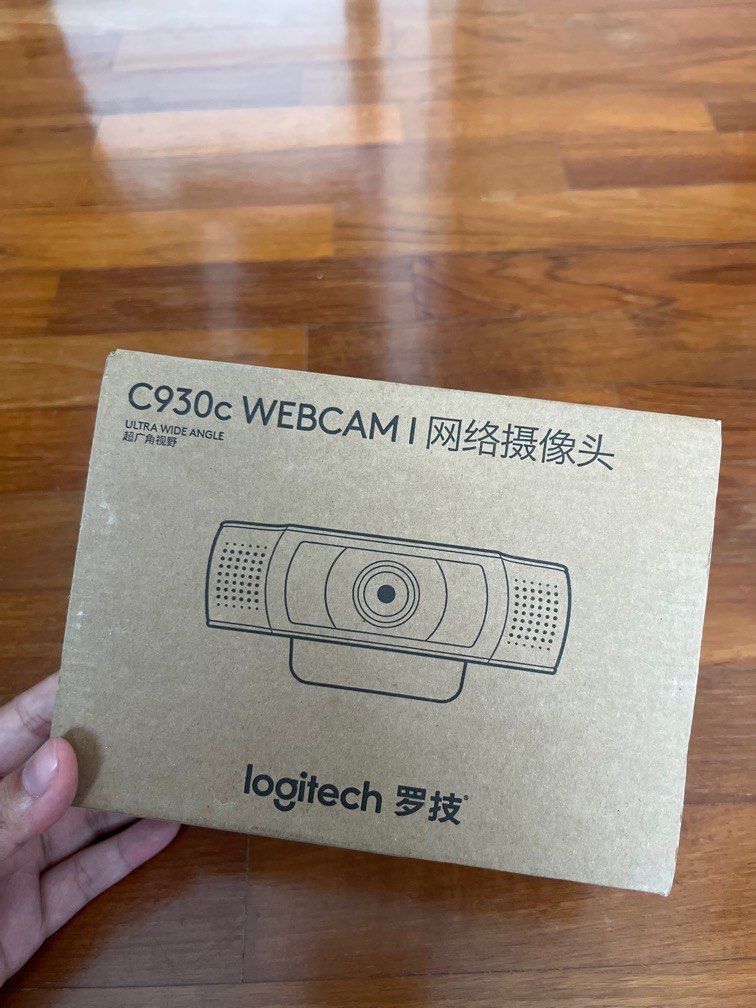 Logitech C930c ultra wide webcam, Computers & Tech, Parts & Accessories ...