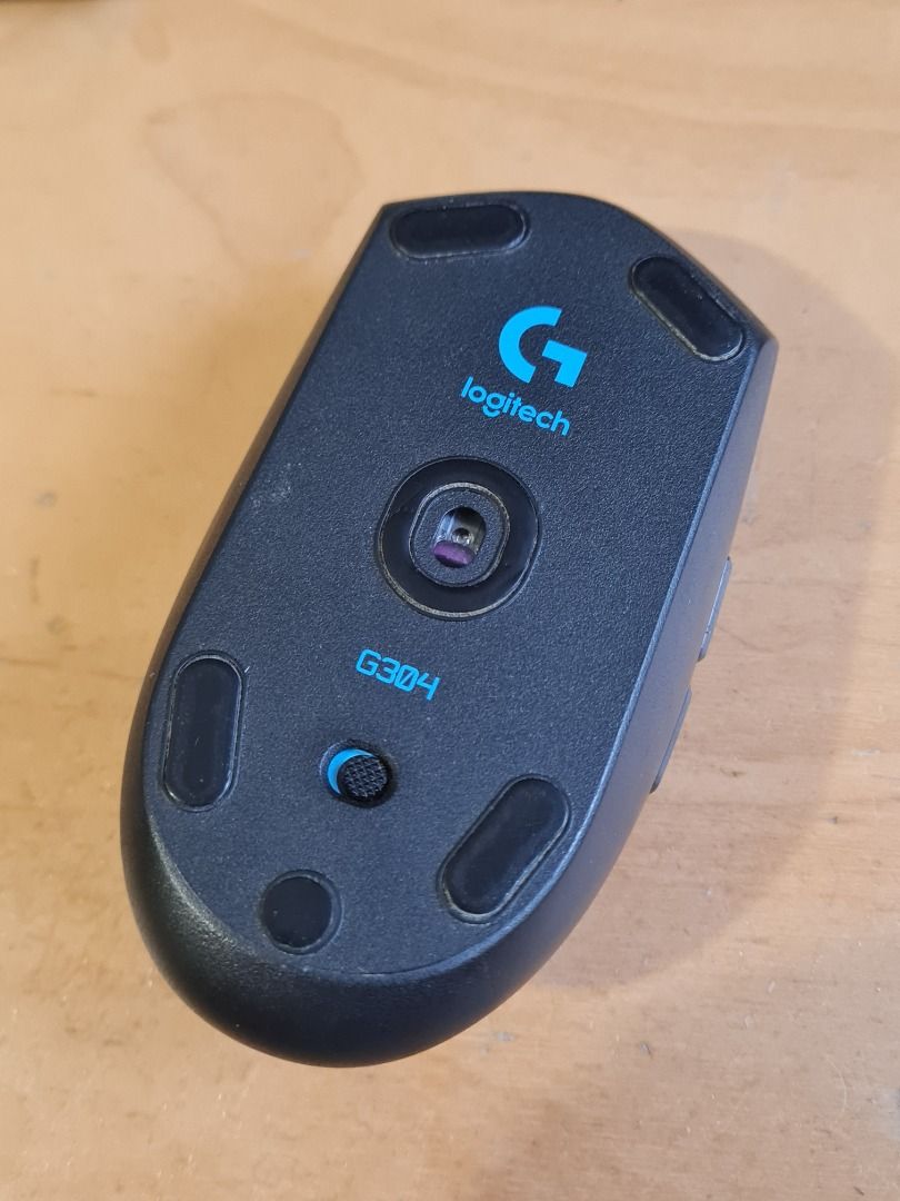 Logitech G304 Lightspeed Wireless Gaming Mouse Hero 12K Sensor, 12,000 ...