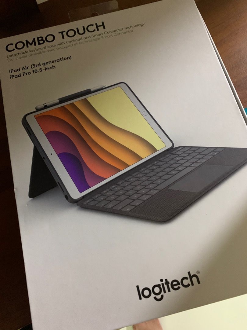 Logitech iPad Keyboard Combo Touch Air 3 / Pro 10.5 inch, Mobile Phones ...