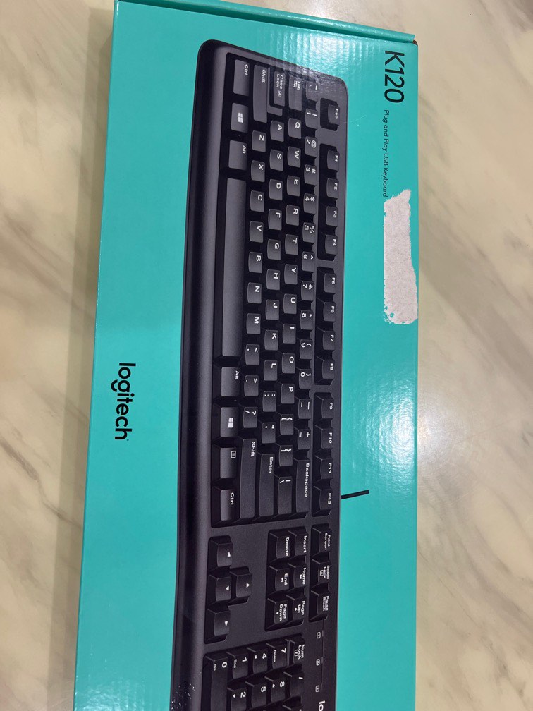 Logitech K Keyboard Computers Tech Parts Accessories Computer Keyboard On Carousell