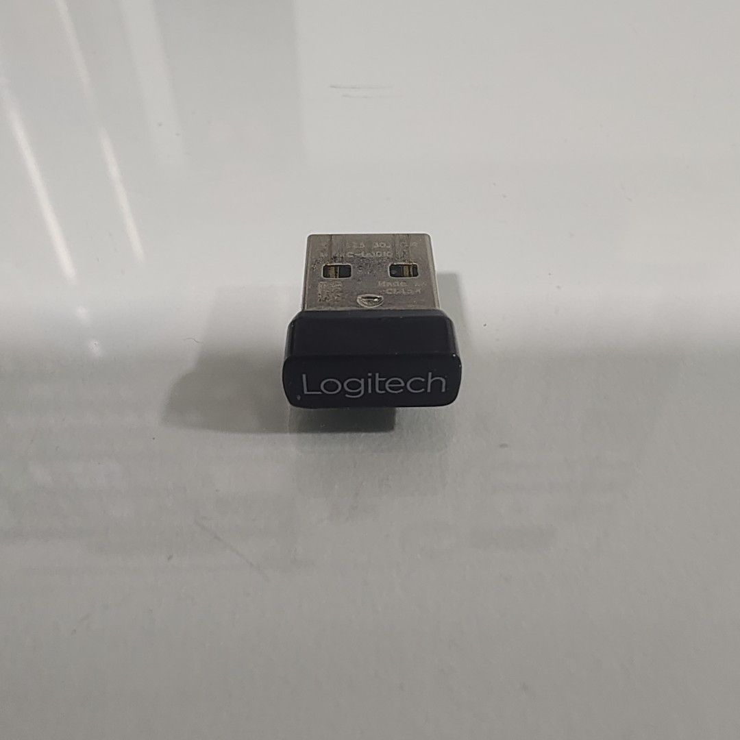 Logitech USB dongle, Computers & Tech, Parts & Accessories, Mouse ...