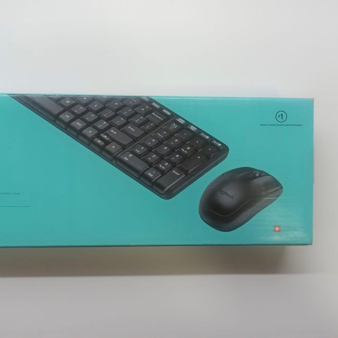 Logitech Wireless Keyboard and Mouse Combo MK220, Computers & Tech ...