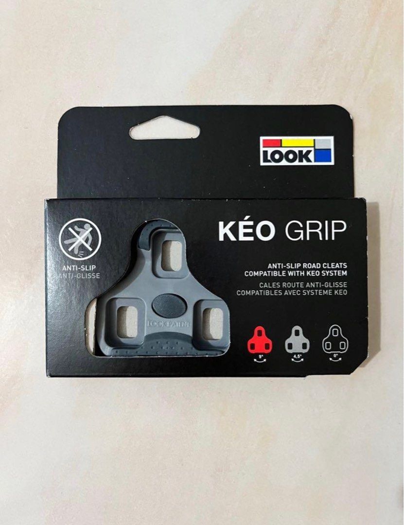 Look Keo Grip, Sports Equipment, Bicycles & Parts, Parts & Accessories ...