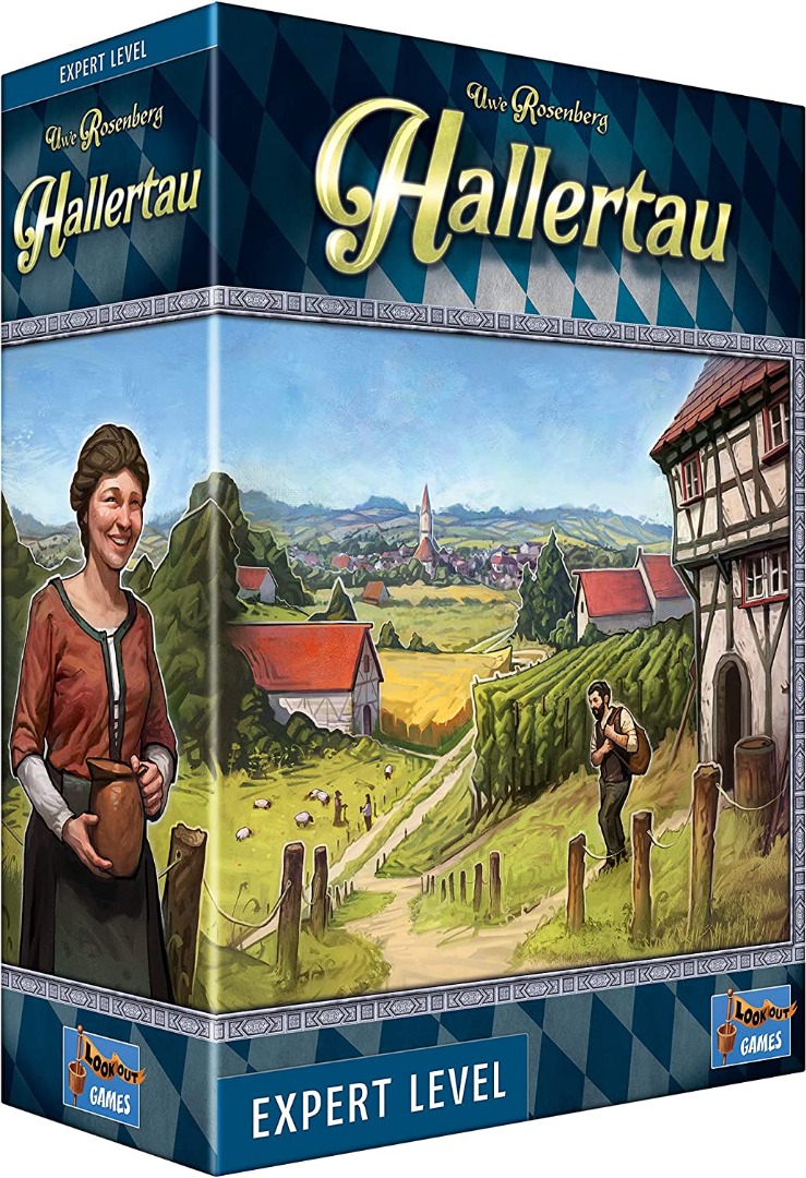 LOOKOUT GAMES BOARD GAME-HALLERTAU, Hobbies & Toys, Toys & Games on ...