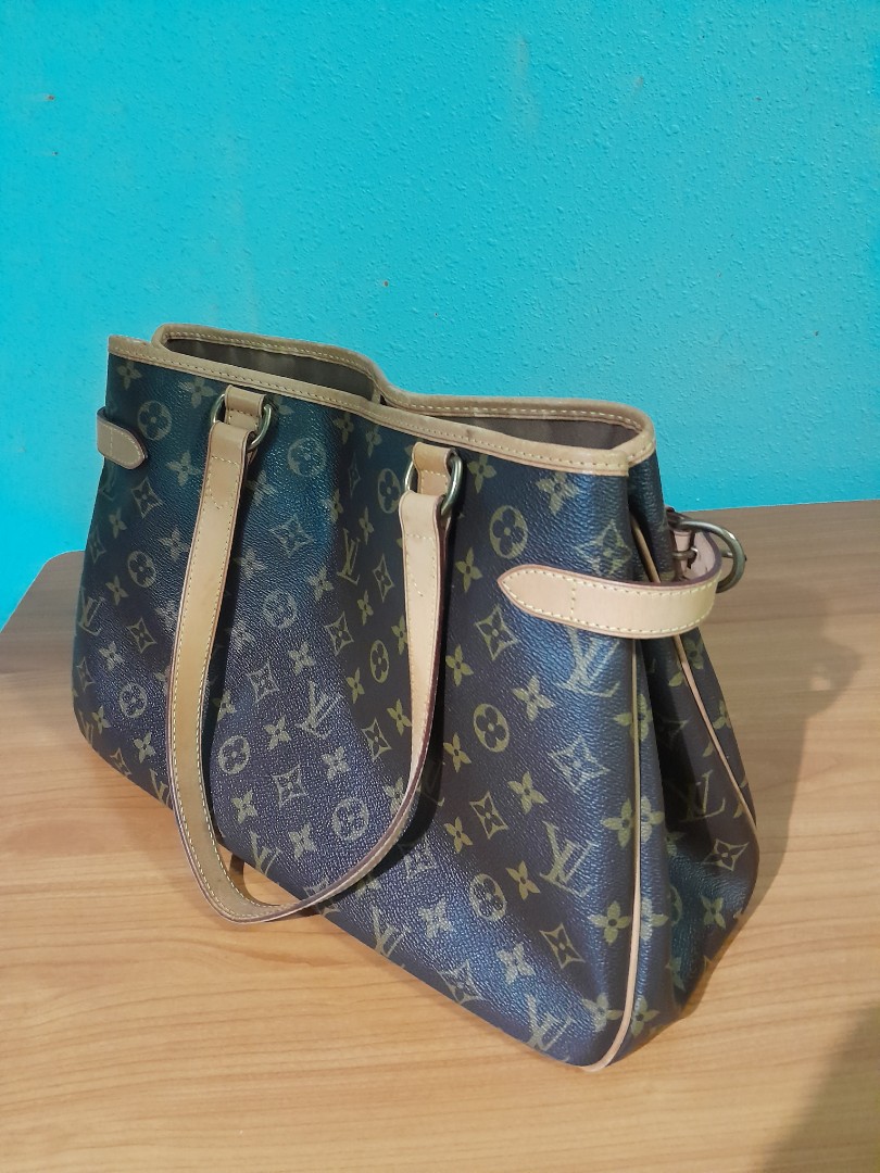 LV Batignolles Shoulder Bag, Luxury, Bags & Wallets on Carousell