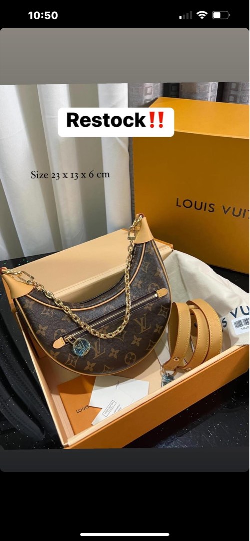 Lv loop, Luxury, Bags & Wallets on Carousell