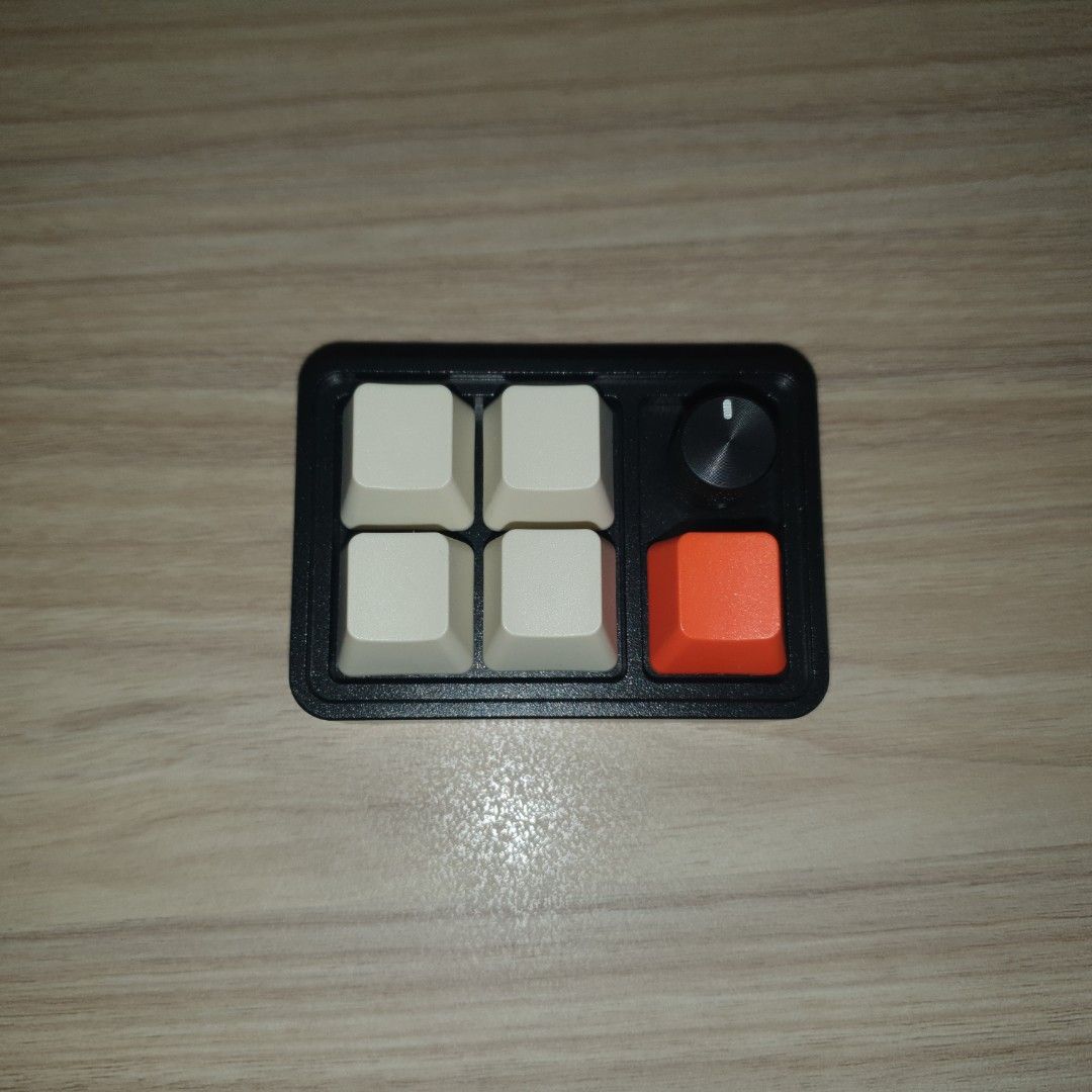 Macropad by eleksmaker, Computers & Tech, Parts & Accessories, Computer Keyboard on Carousell