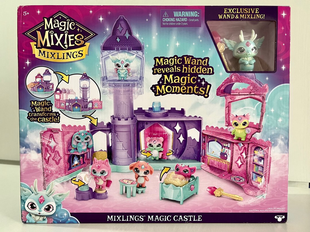 Magic Mixies Mixilings Castle Playset, Hobbies & Toys, Toys & Games on ...