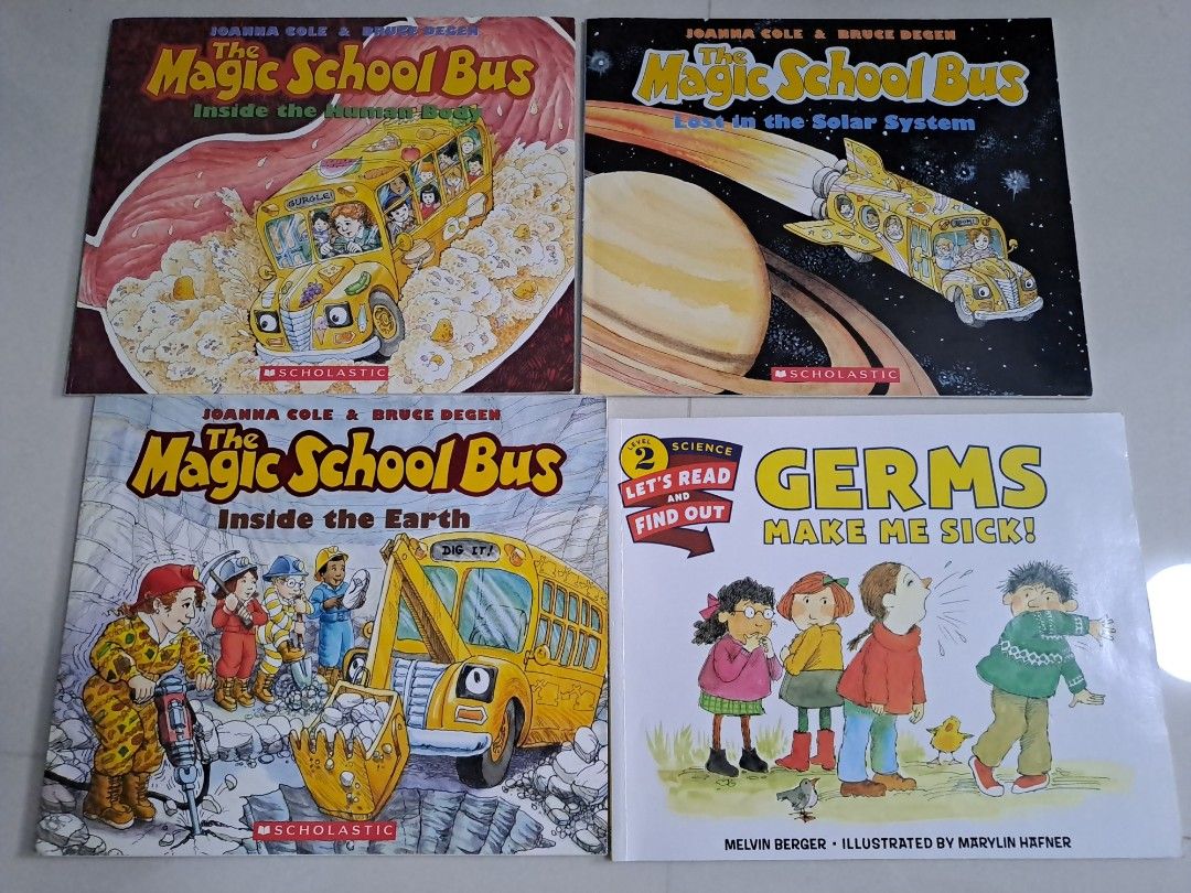Magic school bus picture books, Hobbies & Toys, Books & Magazines ...