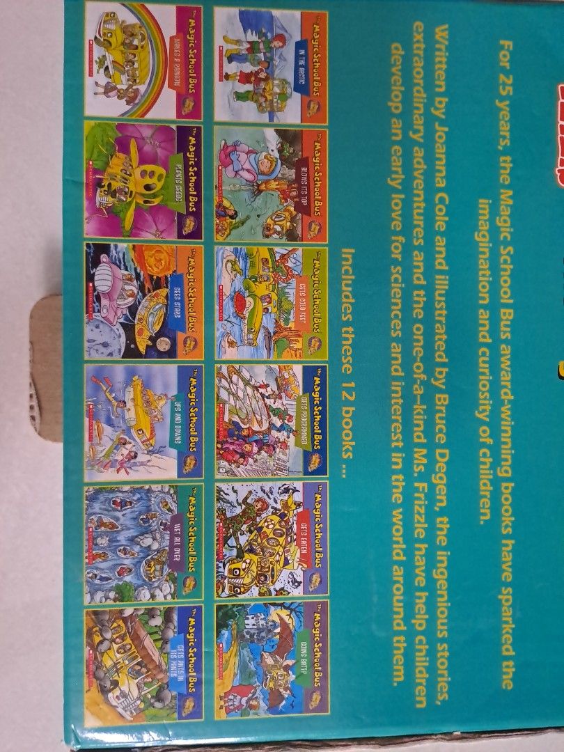 Magic school bus readers, Hobbies & Toys, Books & Magazines, Children's ...
