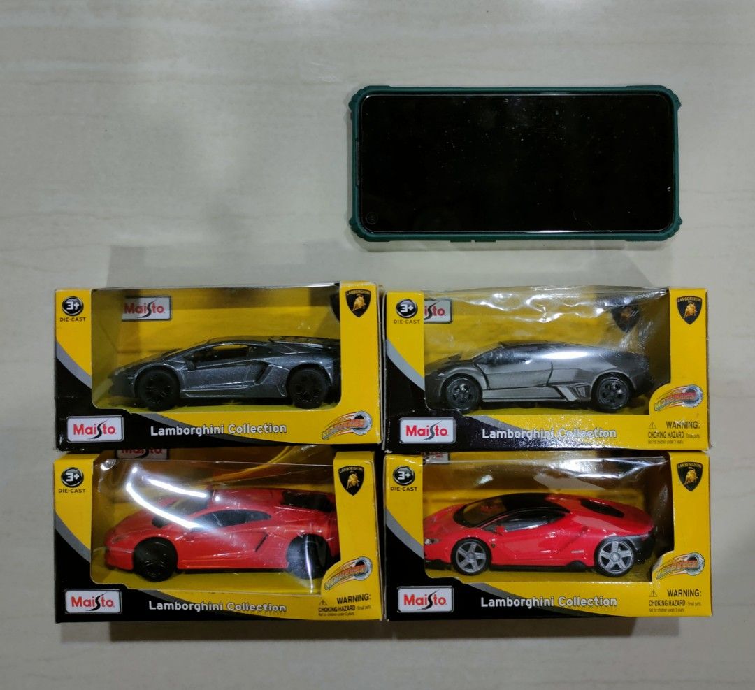 Maisto Lamborghini Collection, Hobbies & Toys, Toys & Games on Carousell