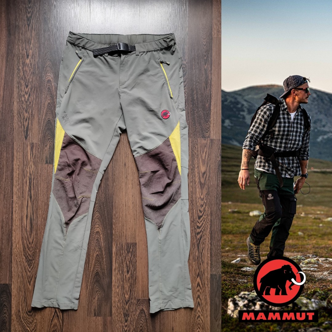 MAMMUT OUTDOOR APPAREL | Trail Trek Pants, Men's Fashion, Activewear on ...