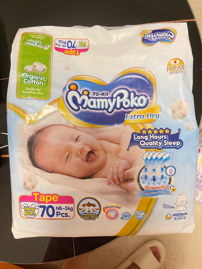 Mamy poko diapers, Babies & Kids, Bathing & Changing, Diapers & Baby ...