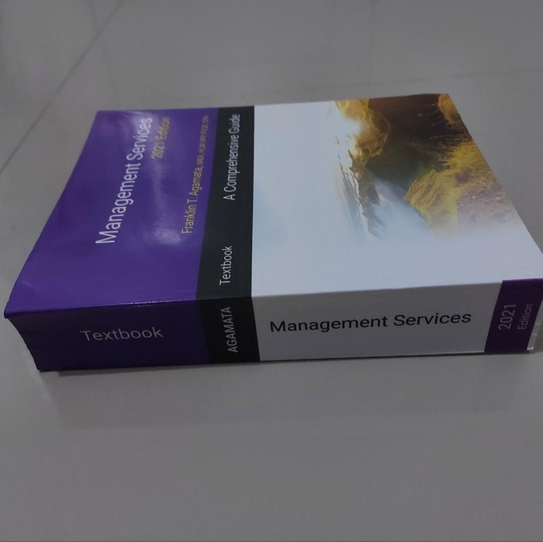 Management Services by Agamata 2021 Ed, Hobbies & Toys, Books ...