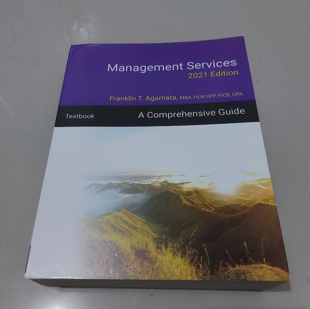 Management Services by Agamata 2021 Ed, Hobbies & Toys, Books ...
