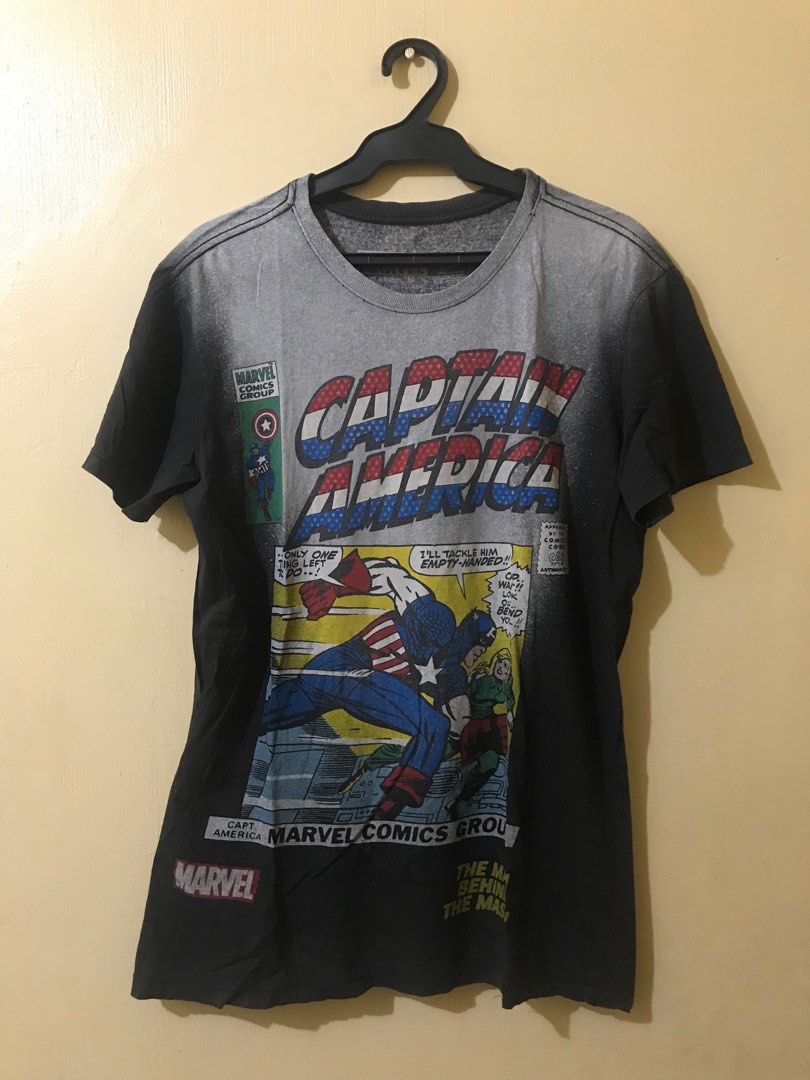 Marvel (M), Men's Fashion, Tops & Sets, Tshirts & Polo Shirts on Carousell