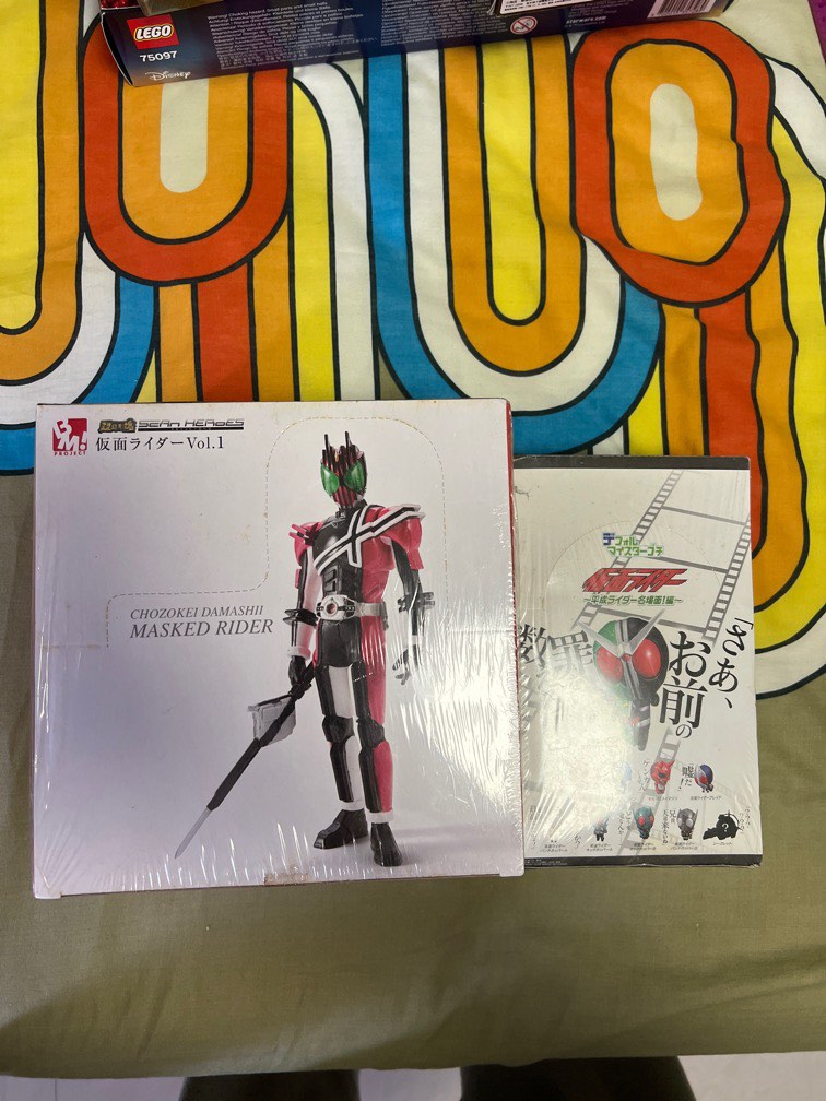 Masked Rider, Hobbies & Toys, Toys & Games on Carousell